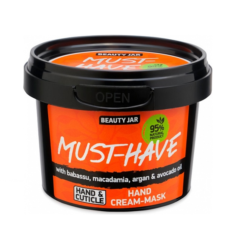 Beauty Jar "MUST-HAVE" Κρεμομάσκα χεριών - Think Organic