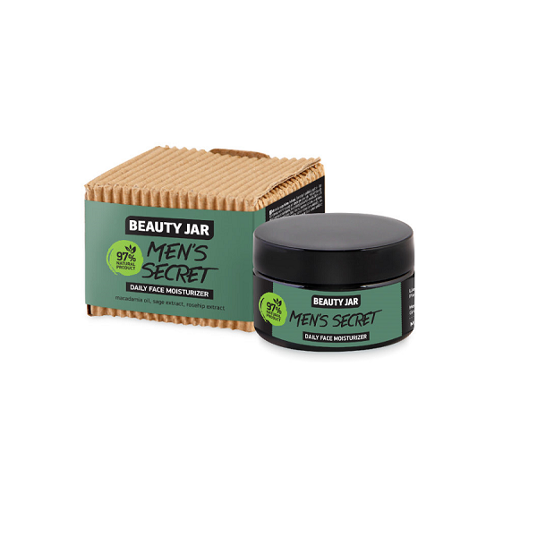 Beauty Jar "MEN’S SECRET" Ενυδατική Κρέμα Προσώπου - Think Organic